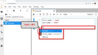 【Python入門】JupyterLabでPython開発環境構築＆使い方を徹底解説(1)｜エンジニアライフスタイルブログ