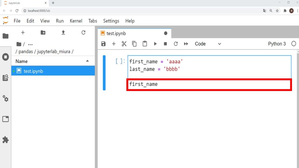 【Python入門】JupyterLabでPython開発環境構築＆使い方を徹底解説(1)｜エンジニアライフスタイルブログ