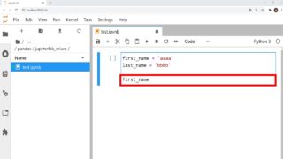 【Python入門】JupyterLabでPython開発環境構築＆使い方を徹底解説(1)｜エンジニアライフスタイルブログ