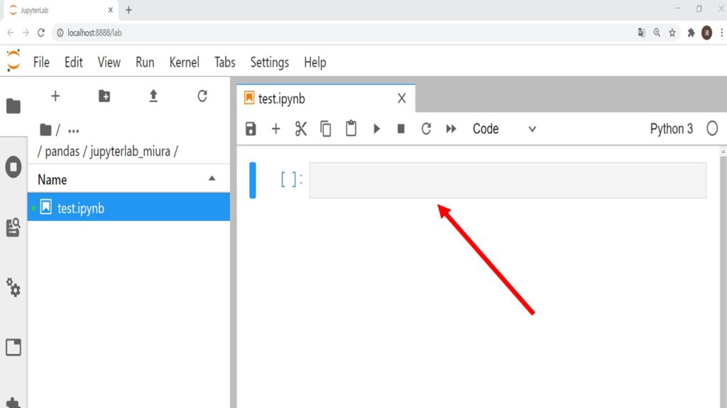 【Python入門】JupyterLabでPython開発環境構築＆使い方を徹底解説(1)｜エンジニアライフスタイルブログ