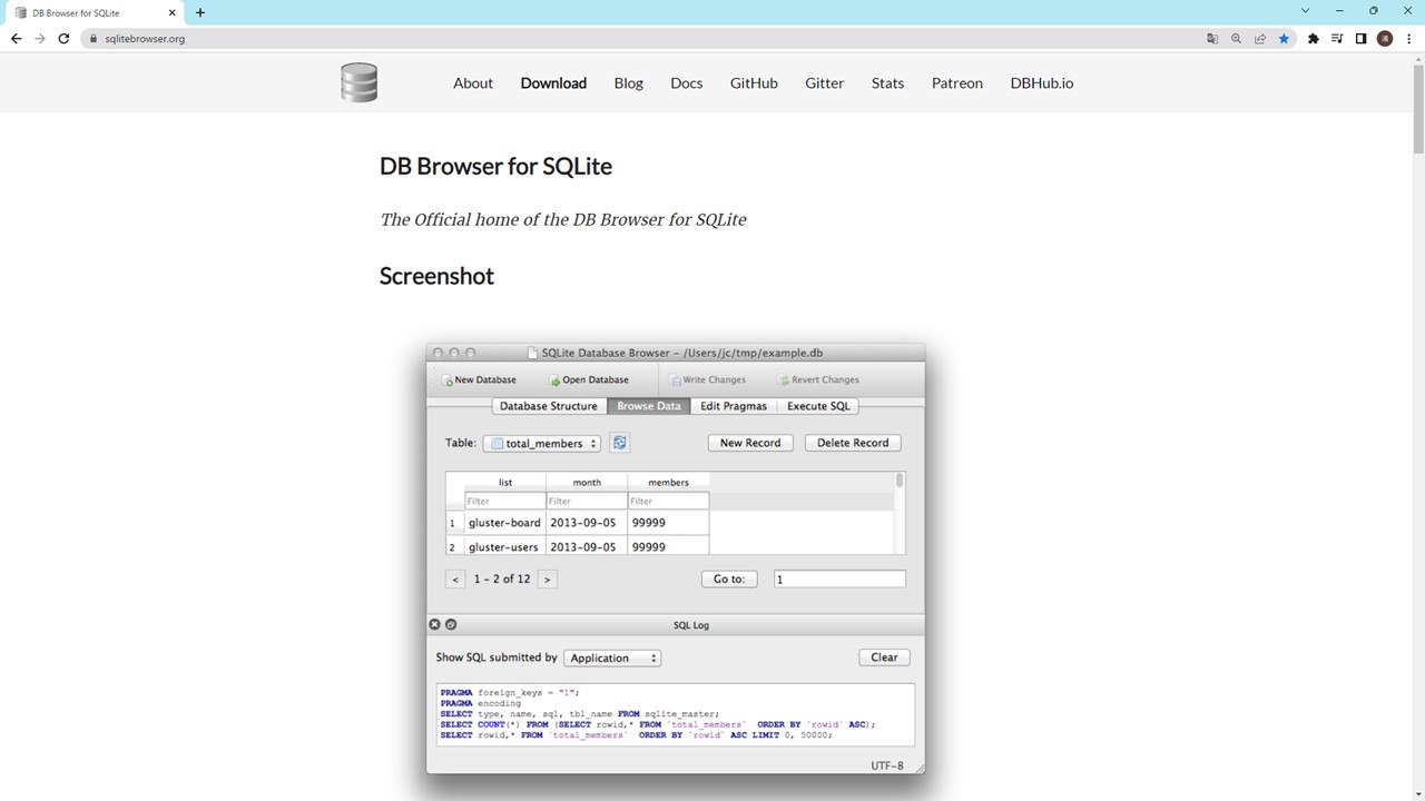  TIPS SQLite DB DB Browser For SQLite 